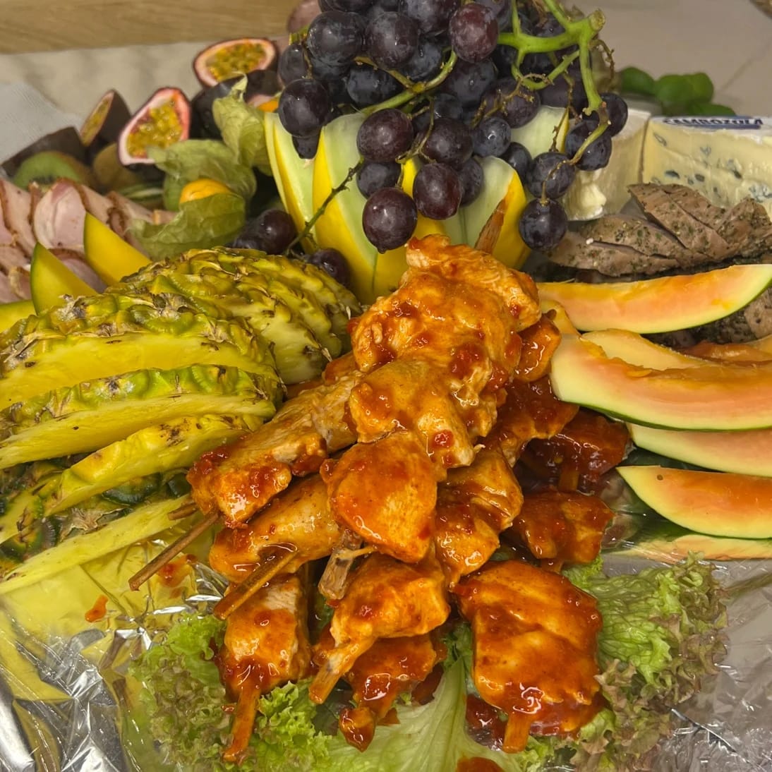 Exotisk planka | Catering Maxi ICA Stormarknad Karlskrona