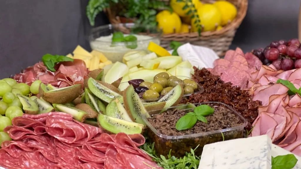 Italiensk buffé - Produktsida | Catering ICA Kvantum Oxelösund