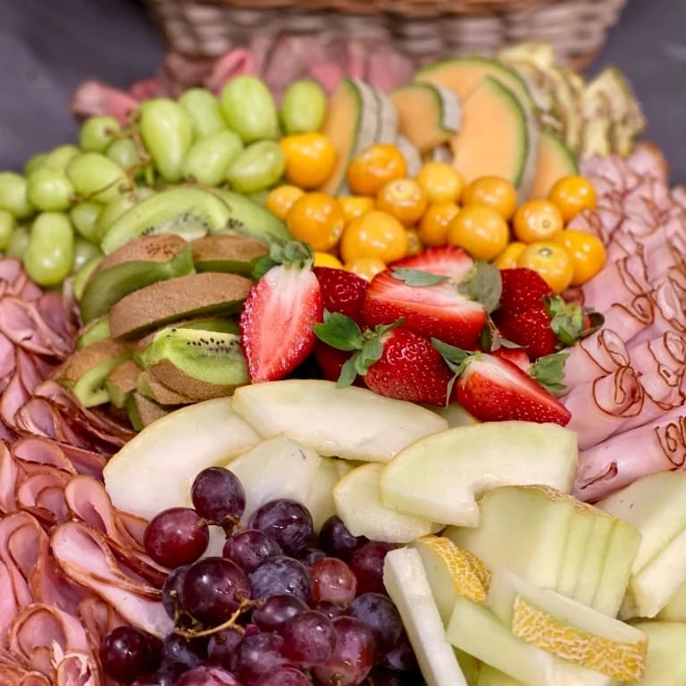 Exotisk buffé | Catering ICA Kvantum Oxelösund