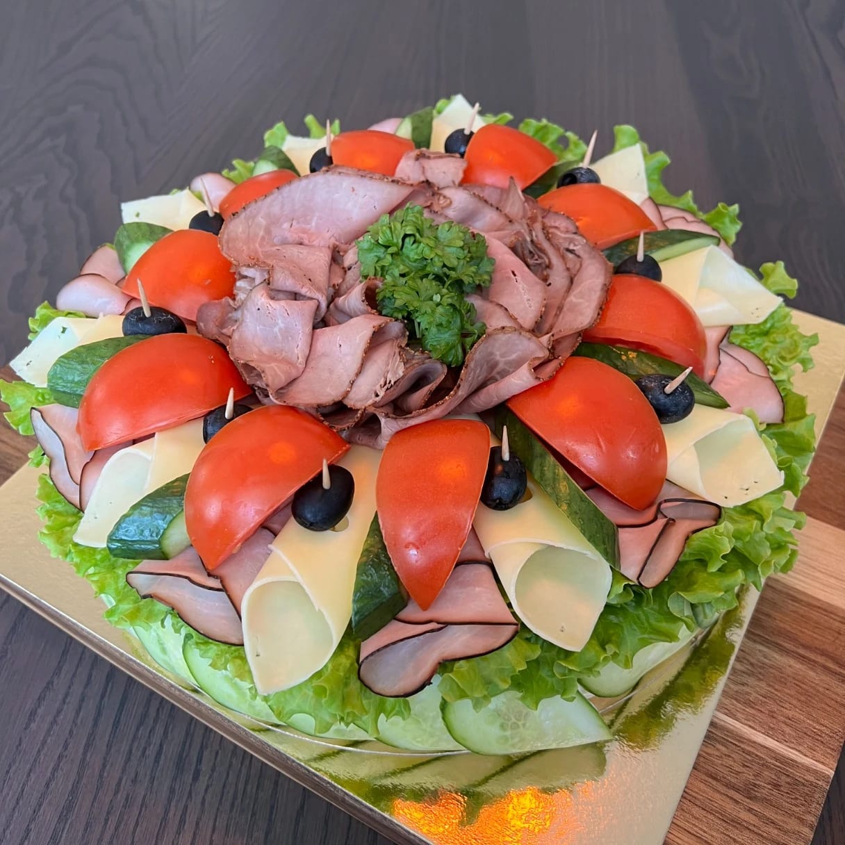 Ost & skinktårta | Catering Maxi ICA Stormarknad Gävle