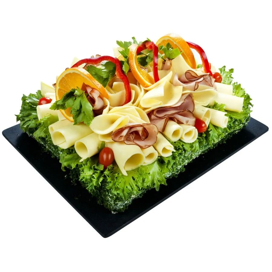 Smörgåstårta Ost & Skinka | Catering ICA Supermarket Brommaplan