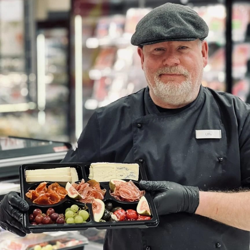 Tapasbricka för två - Produktsida | Catering Maxi ICA Stormarknad Stenhagen