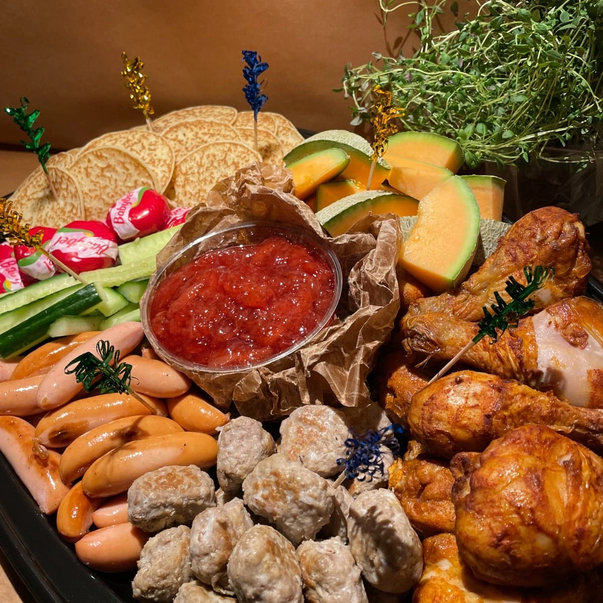 Lilla buffén - Produktsida | Catering ICA Kvantum Munkebäck