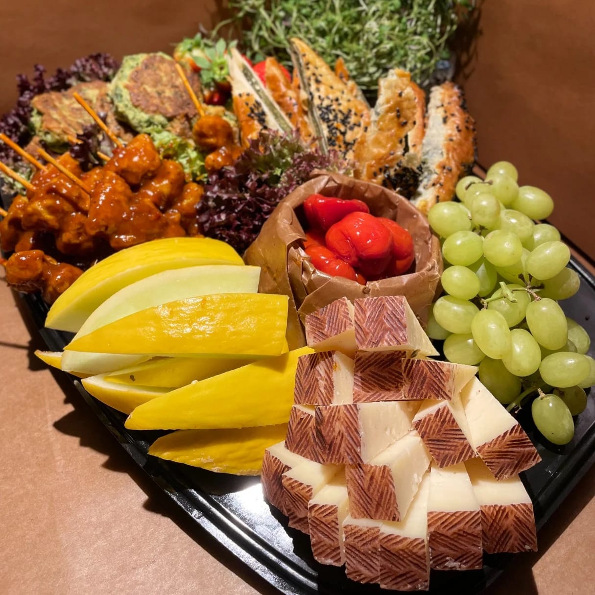 Vegetariska buffén - Produktsida | Catering ICA Kvantum Munkebäck