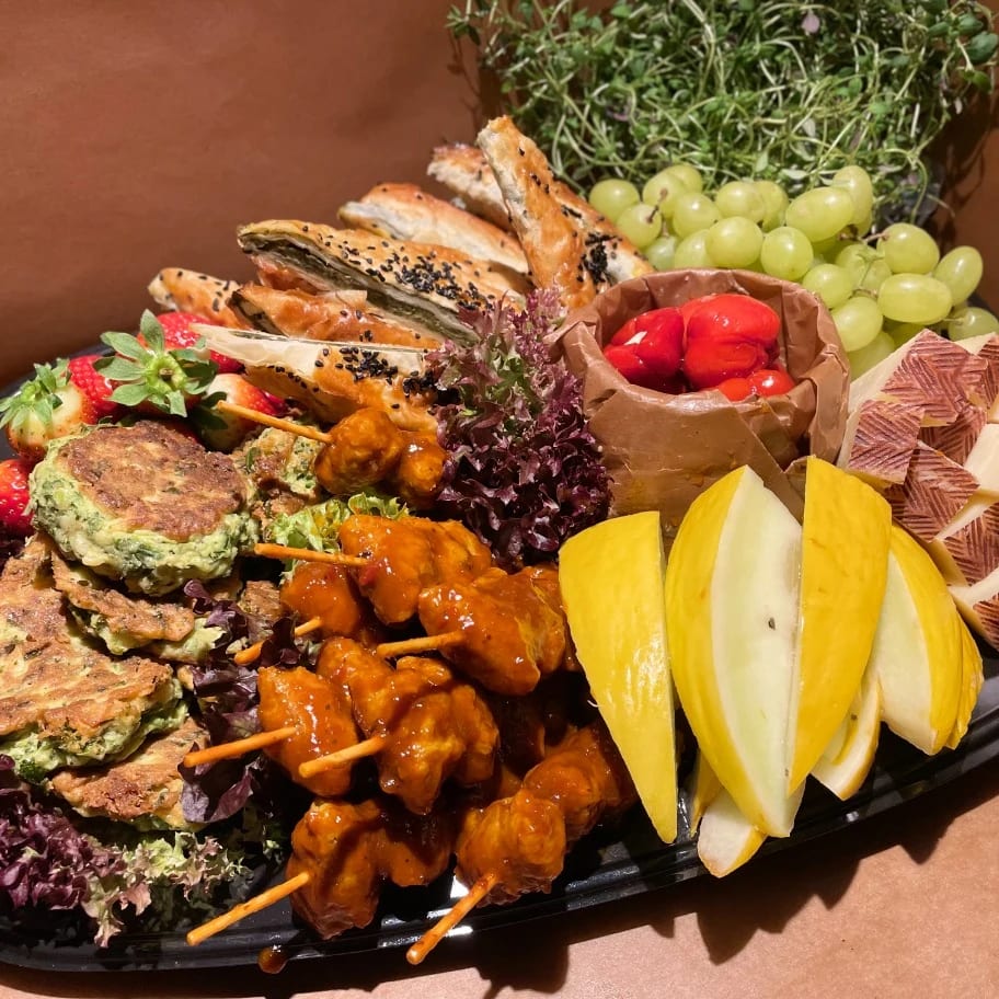 Vegetariska buffén - Produktsida | Catering ICA Kvantum Munkebäck