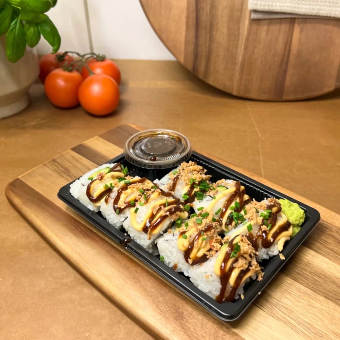 8-Bitar Sushi - Produktsida | Catering ICA Maxi Alingsås
