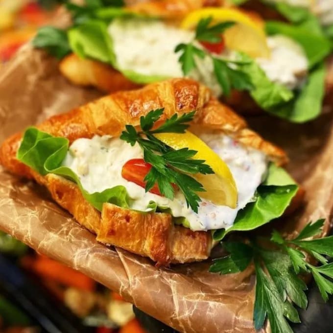 Crossiant Skagen - Produktsida | Catering ICA Kvantum Huskvarna