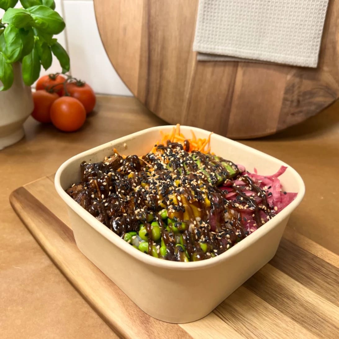 Pokébowl Tofu - Produktsida | Catering ICA Maxi Alingsås