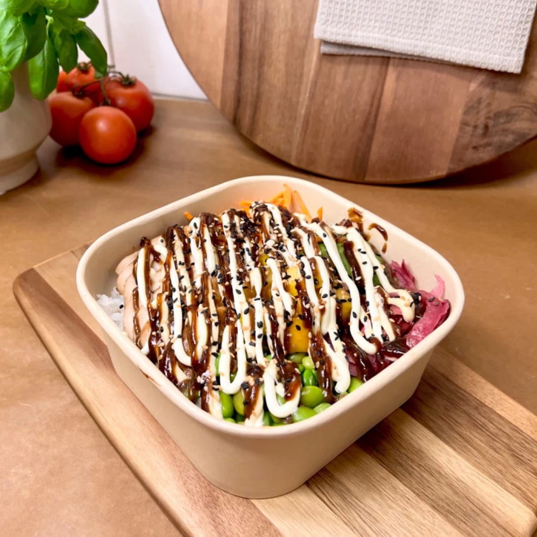 Pokébowl Kyckling - Produktsida | Catering ICA Maxi Alingsås