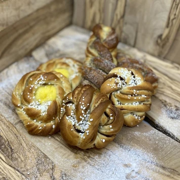 Surdegsbullar olika sorter | Catering ICA Maxi Linköping