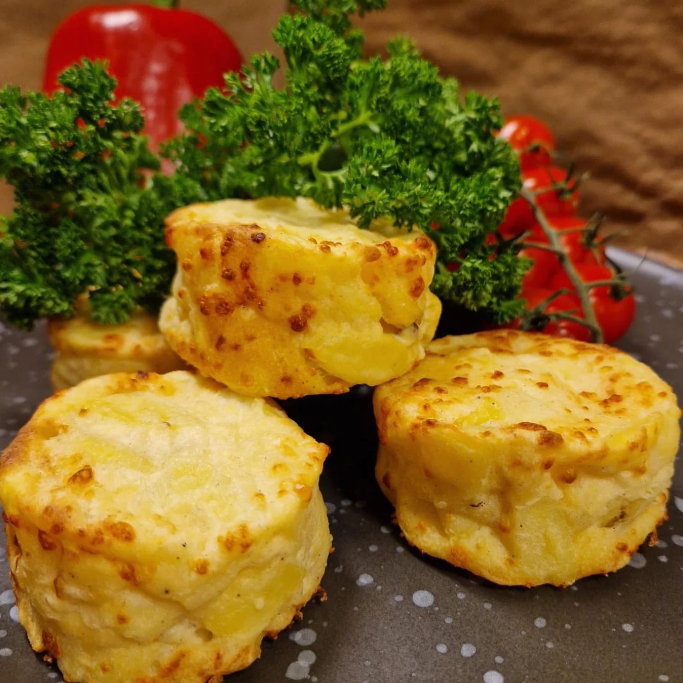 Potatisbakelse med Ost | Catering ICA Kvantum Mariestad