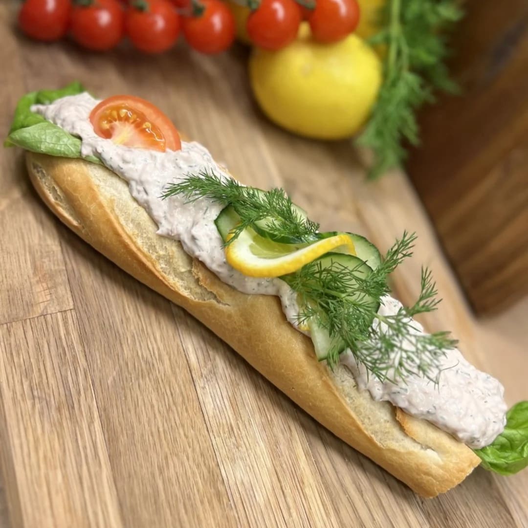 Baguette Tonfisk | Catering ICA Kvantum Mariestad
