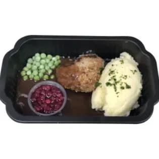 Kalvwallenbergare med mos | Catering Maxi ICA Stormarknad Växjö