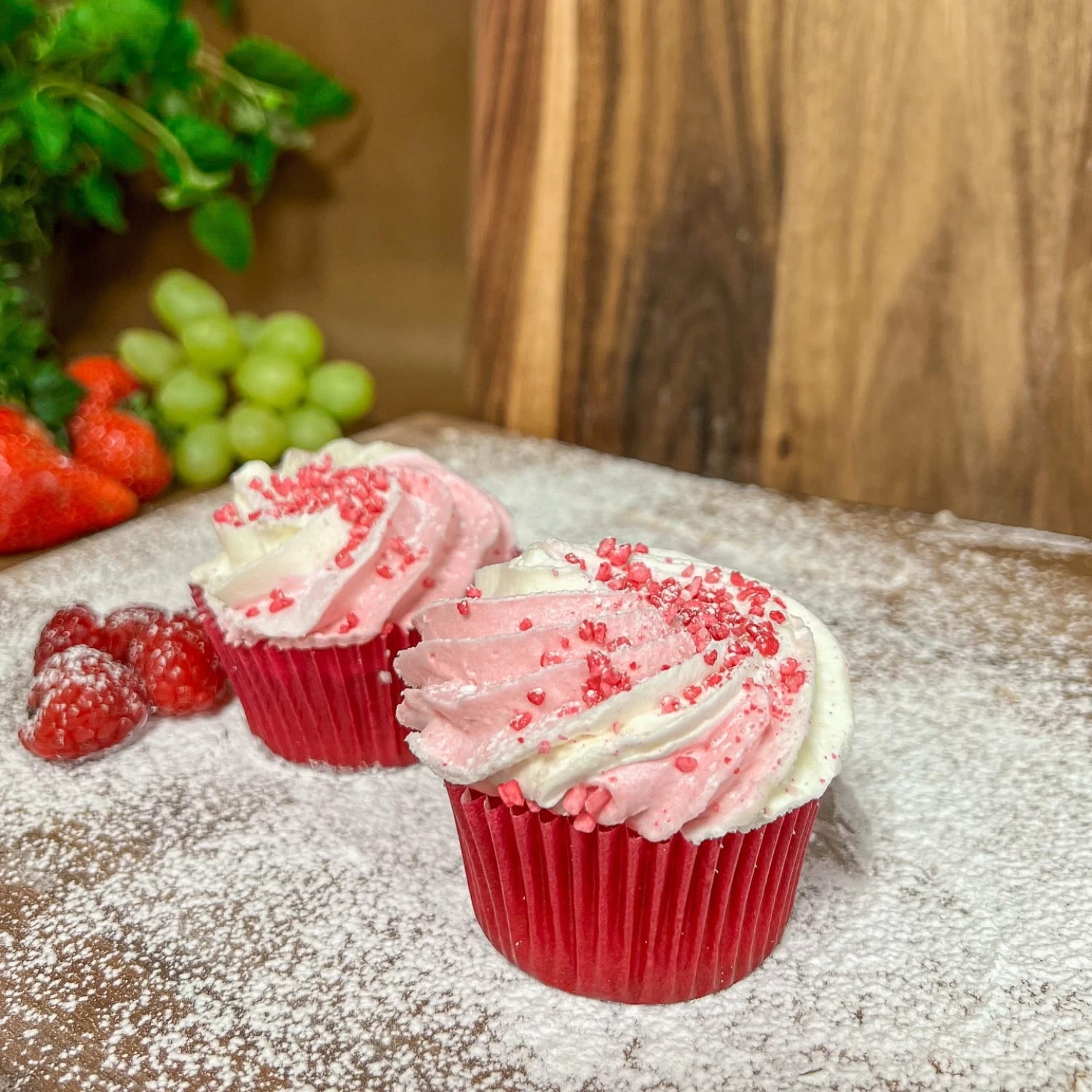 Red velvet cupcake | Catering ICA Supermarket Mora