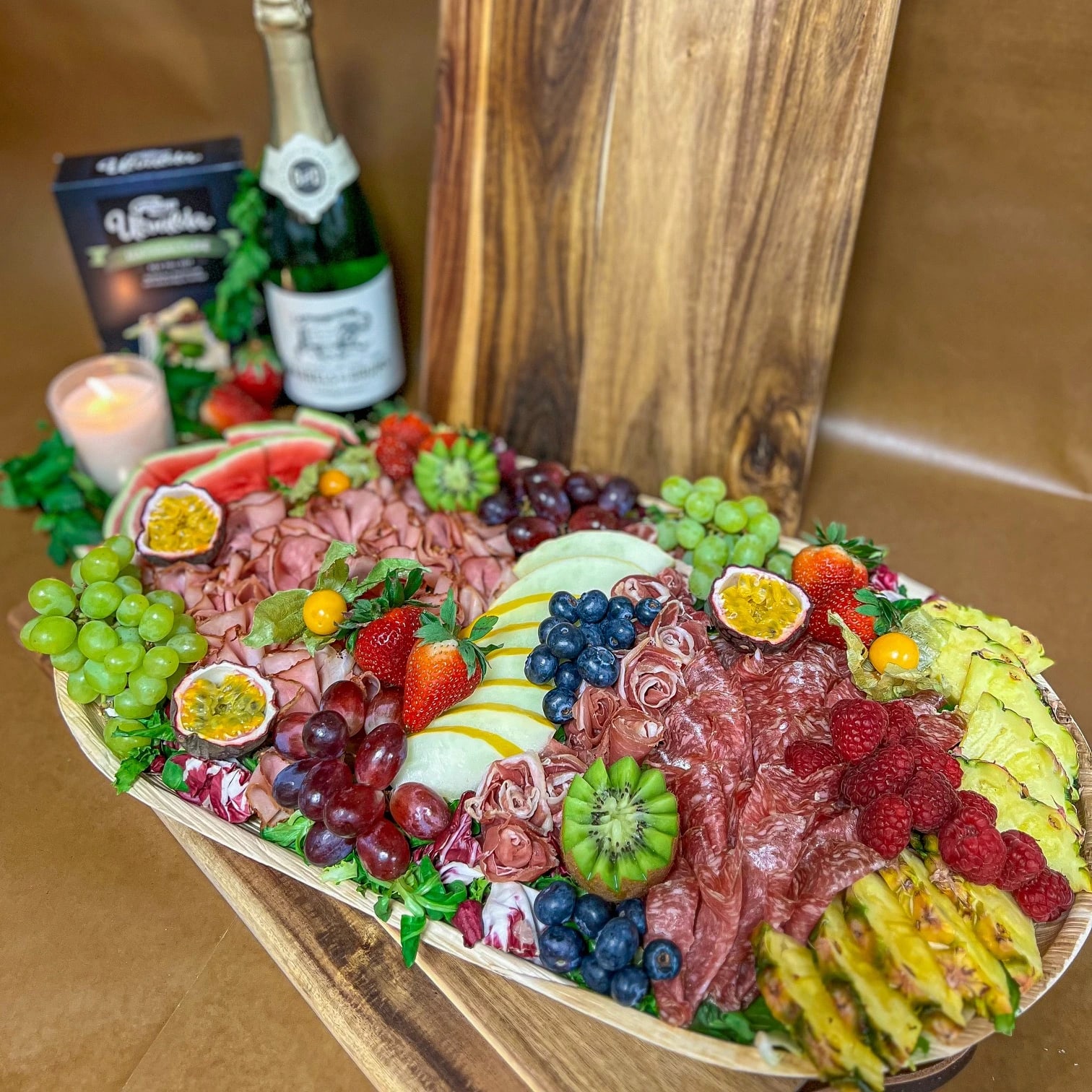 Italiensk bricka | Catering ICA Supermarket Mora