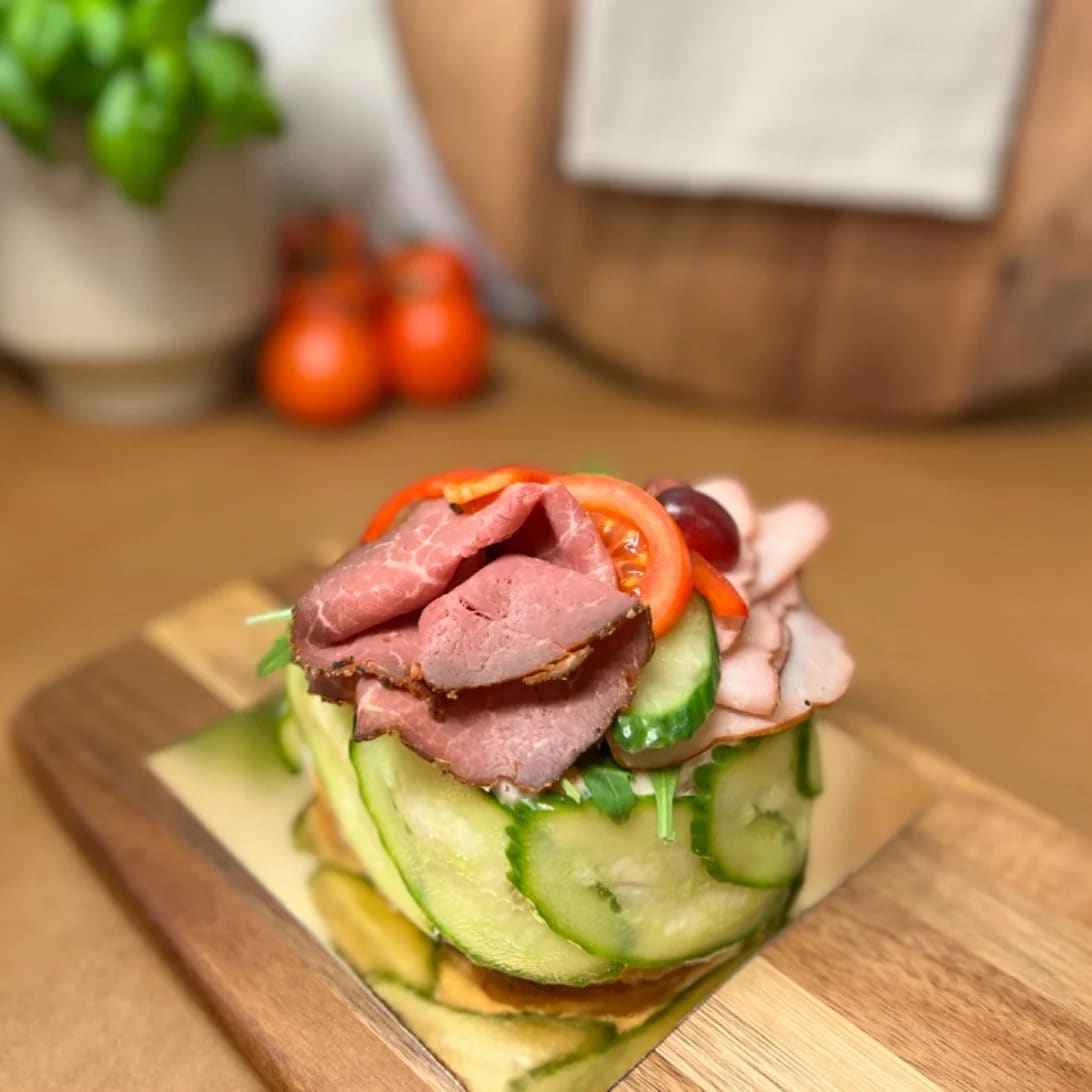 Rostbiff Bakelse - Produktsida | Catering ICA Maxi Alingsås