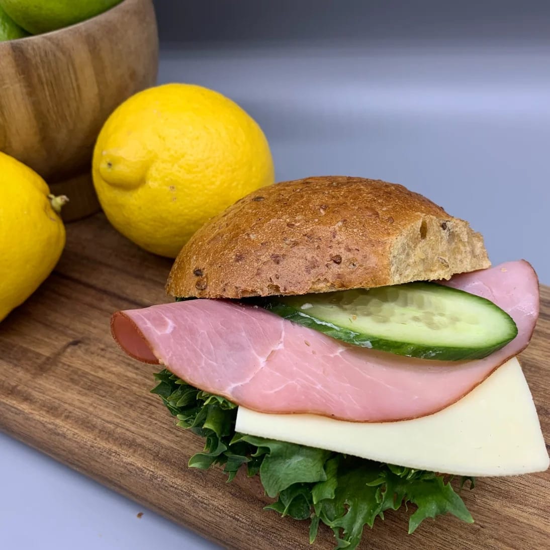 Fralla med ost och skinka | Catering Maxi ICA Stormarknad Växjö