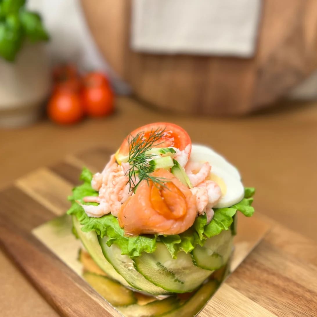 Lax & Räk Bakelse | Catering ICA Maxi Alingsås