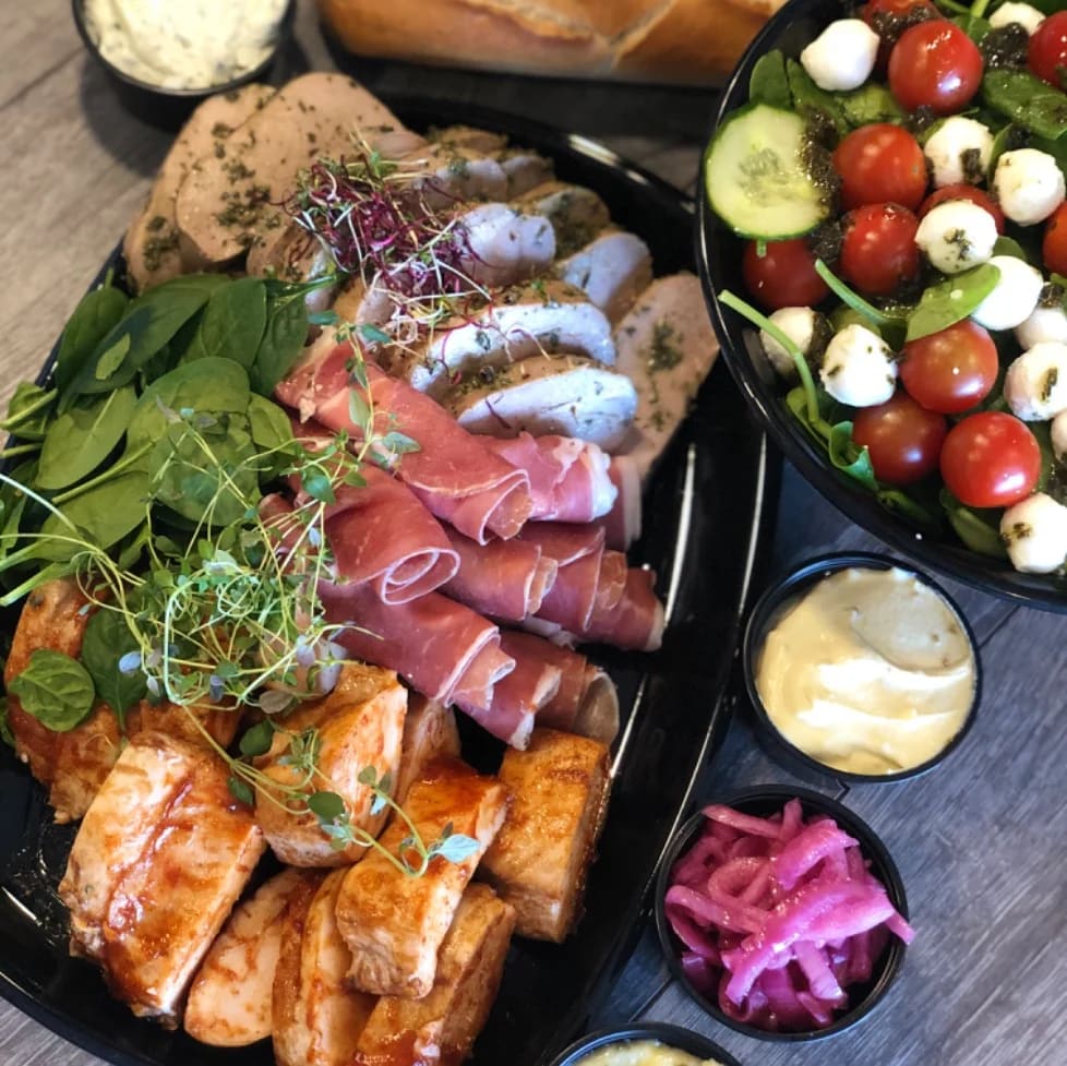 Kvantum buffé | Catering ICA Kvantum Skövde