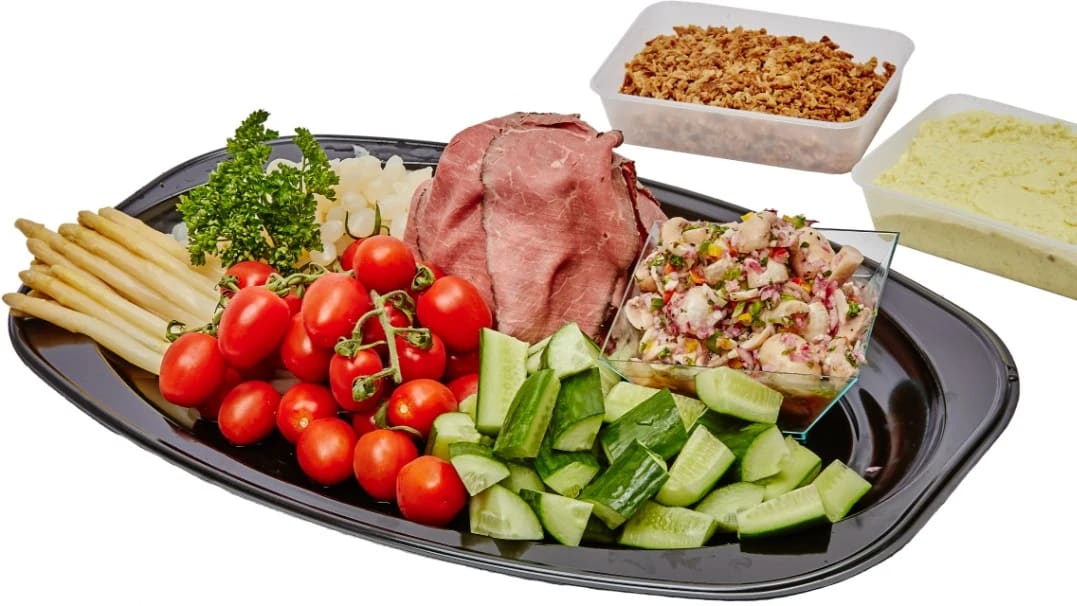 Rostbiff fat | Catering ICA Kvantum Klippan