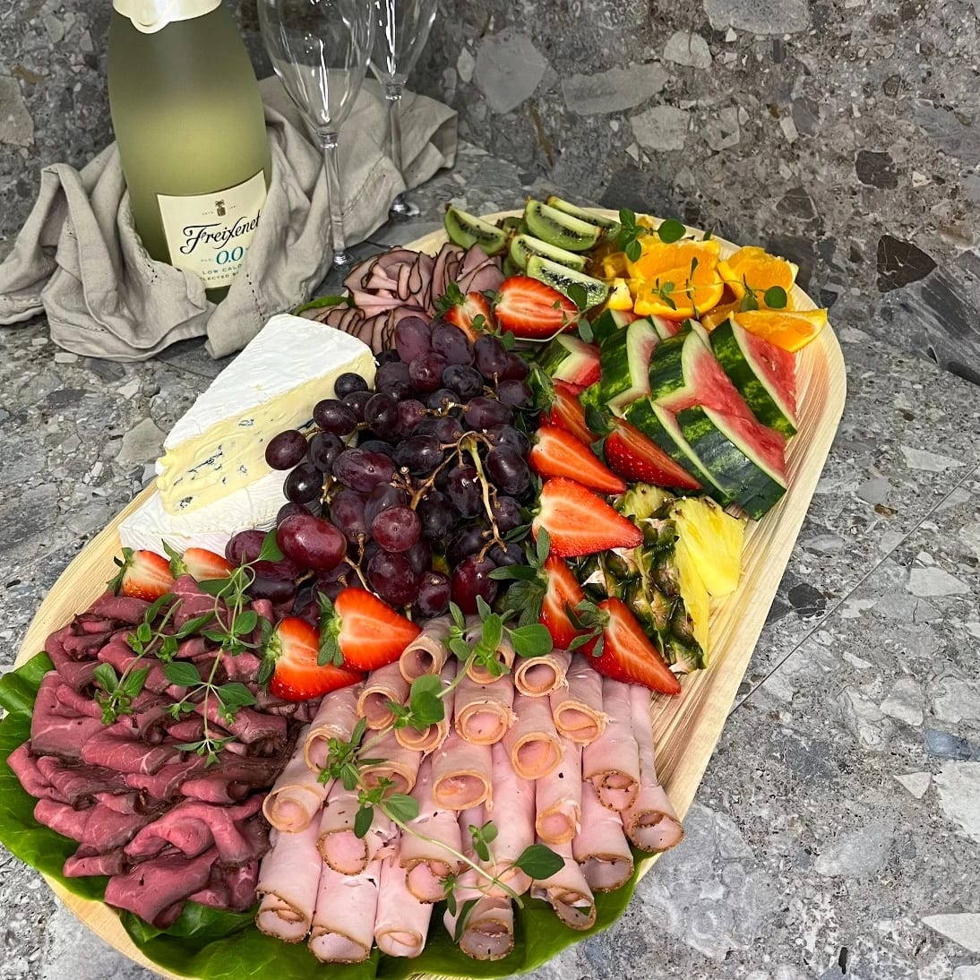 Exotisk planka | Catering ICA Maxi Olofström