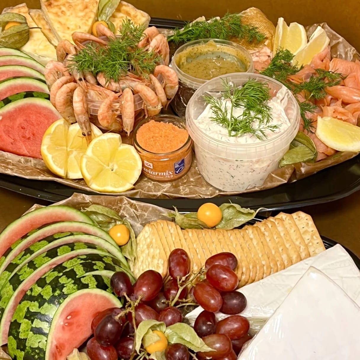 Bufféer | Catering ICA Maxi Enköping