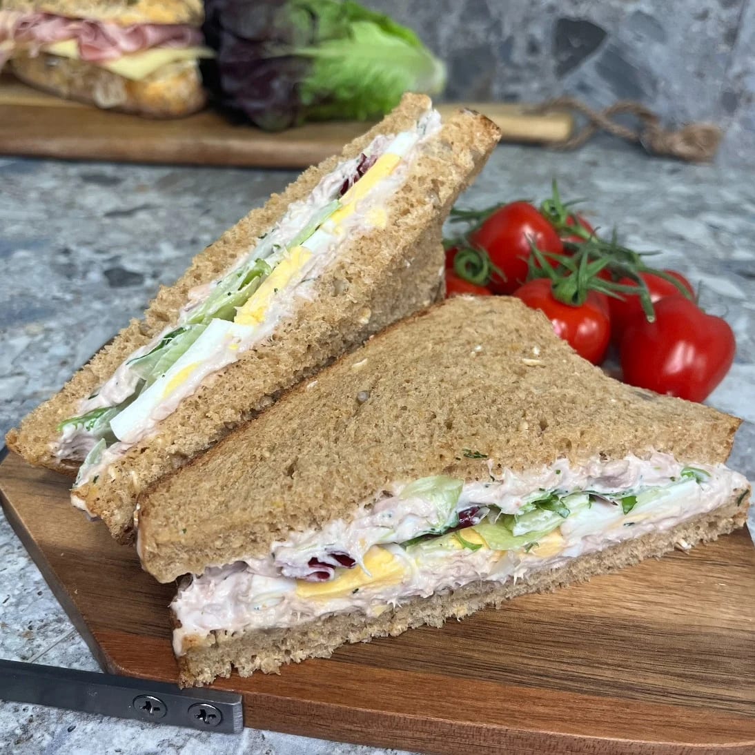 Sandwich tonfisk | Catering ICA Maxi Olofström