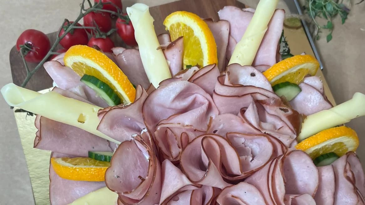 Smörgåstårta ost & skinka | Catering ICA Maxi Nyköping