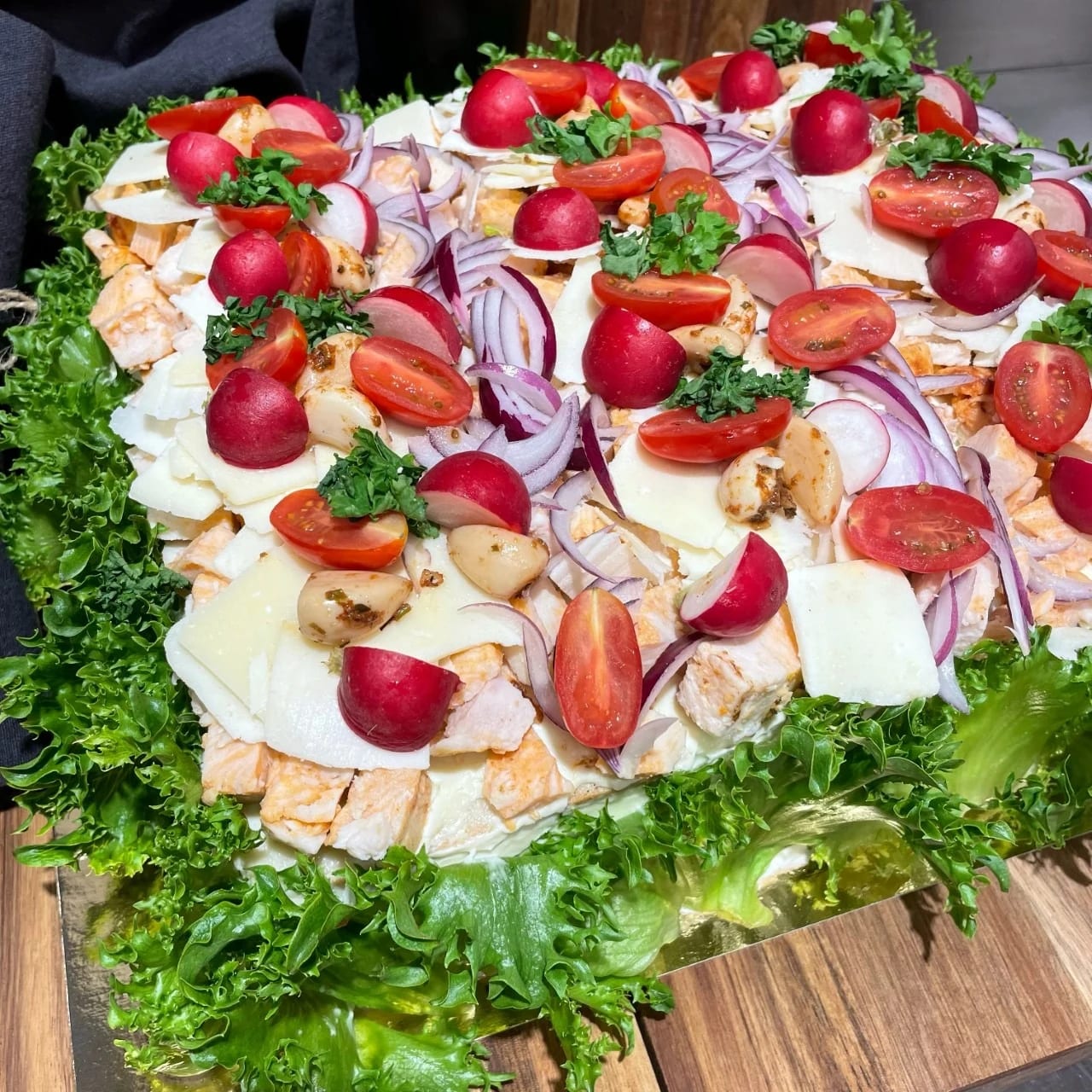 Kyckling & bacontårta | Catering ICA Maxi Bollnäs