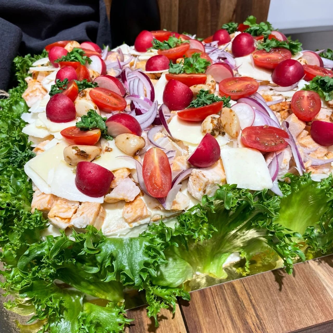 Kyckling & bacontårta | Catering ICA Maxi Bollnäs