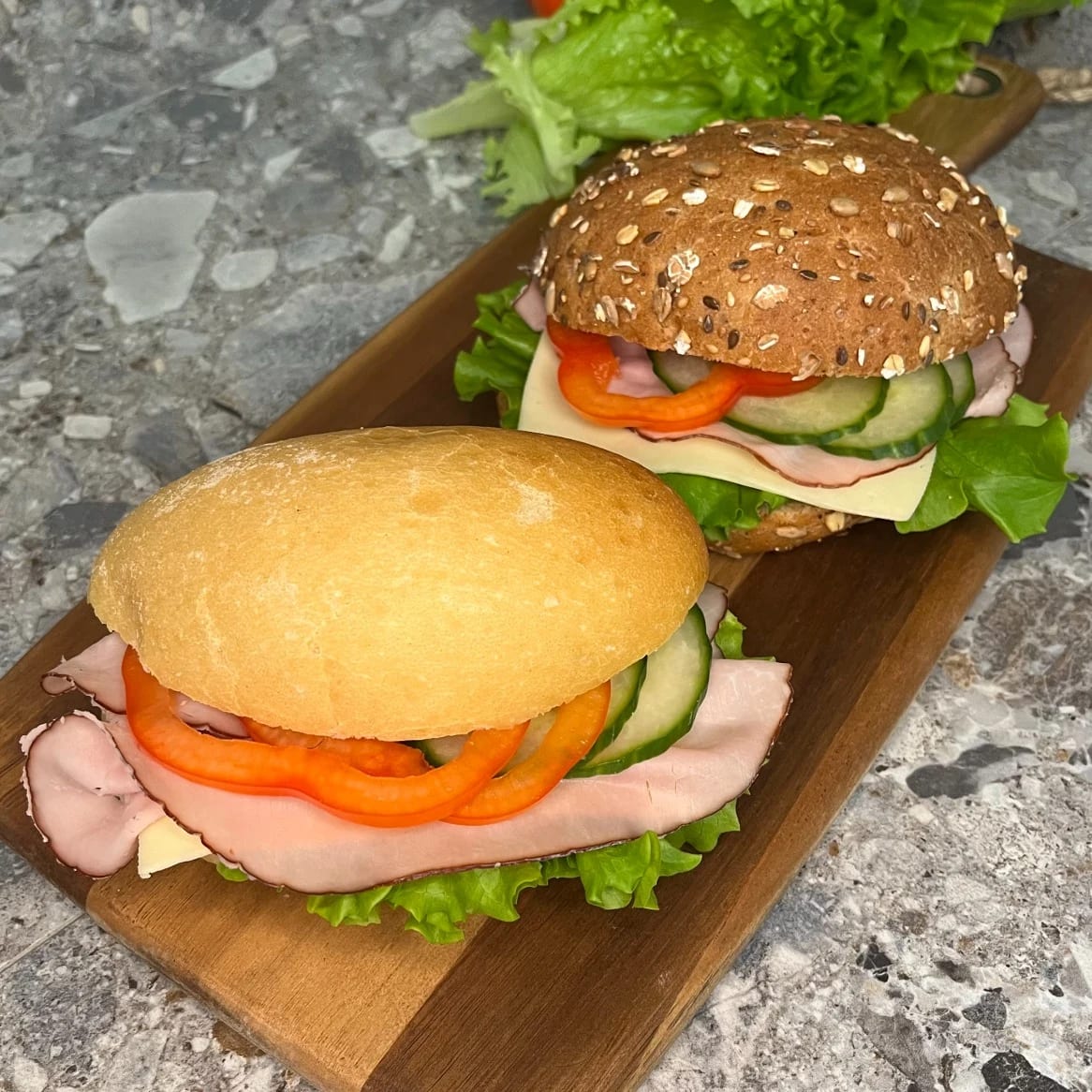 Fralla med ost & skinka | Catering ICA Maxi Olofström