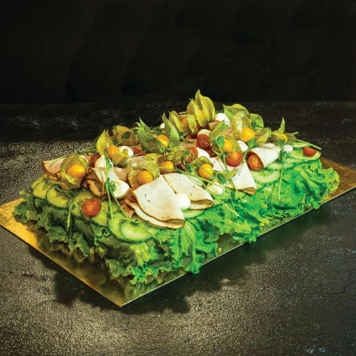 Kyckling- & bacontårta | Catering Maxi ICA Stormarknad Kungsbacka