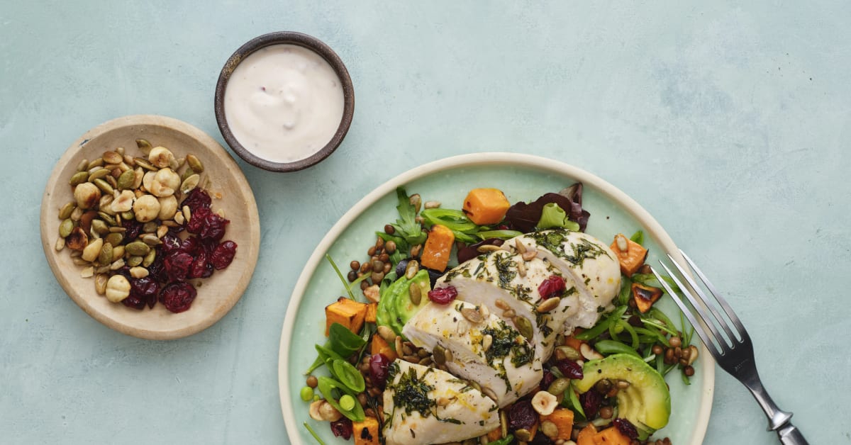 Förbered veckans middagar - vårig vecka med kyckling | ICA