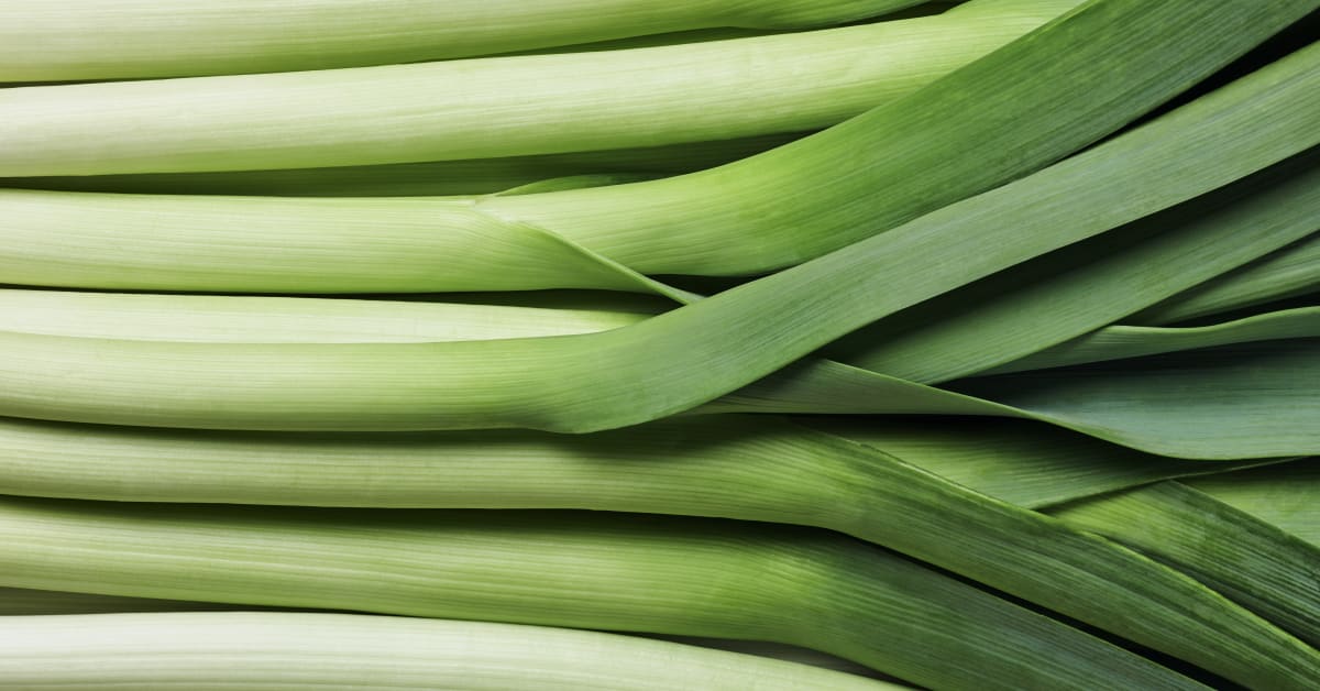 Purjolök - så sköljer du den och godaste maten att laga med purjo | ICA