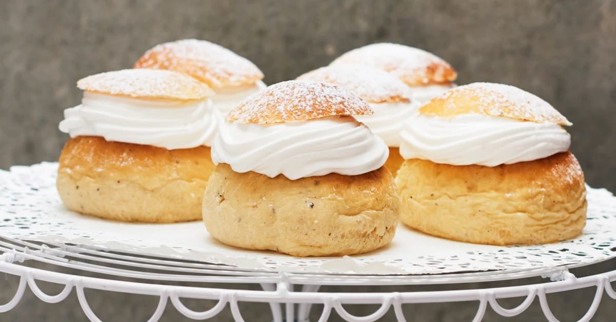 Olika semlor till fettisdagen - roliga varianter på semlor | ICA