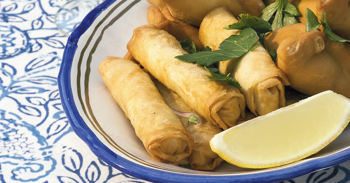 Fetaostfyllda filodegsrullar - så gör du! | ICA