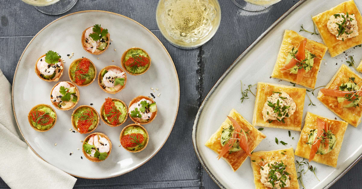 10 enkla och snabba snittar till nyår | ICA