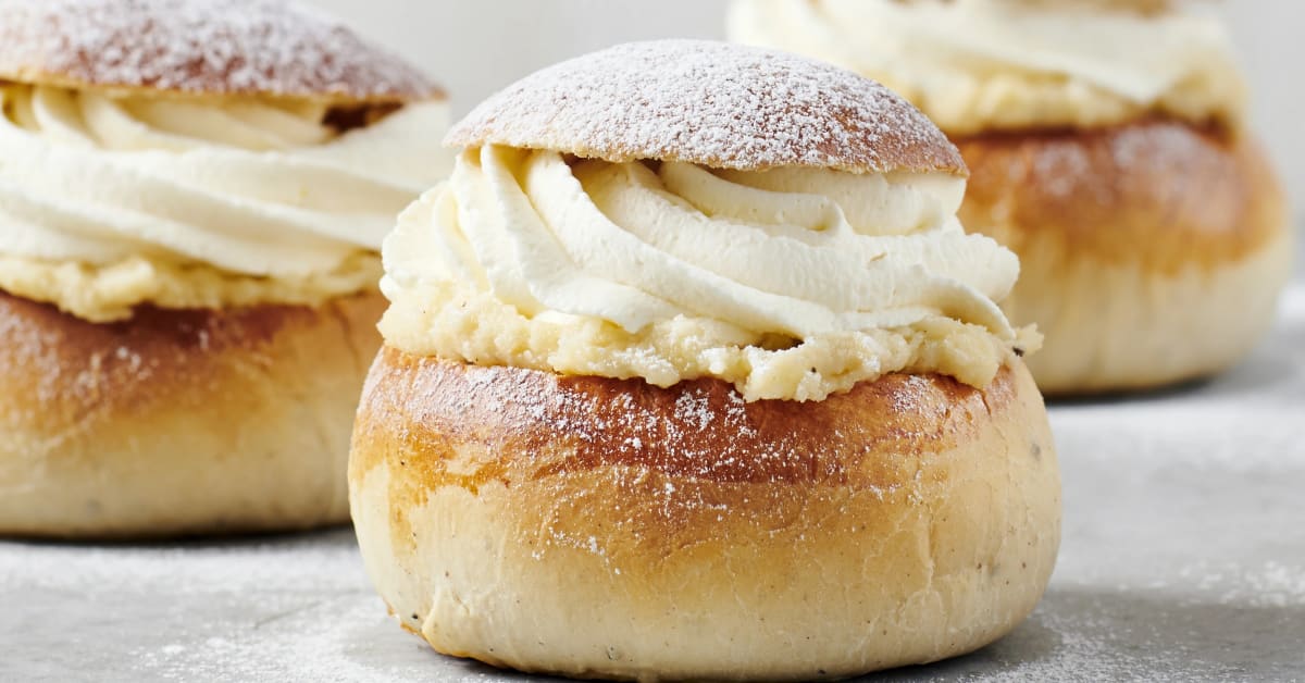 Godaste fyllningarna till semlor – mandelmassa, vanilj eller choklad! | ICA