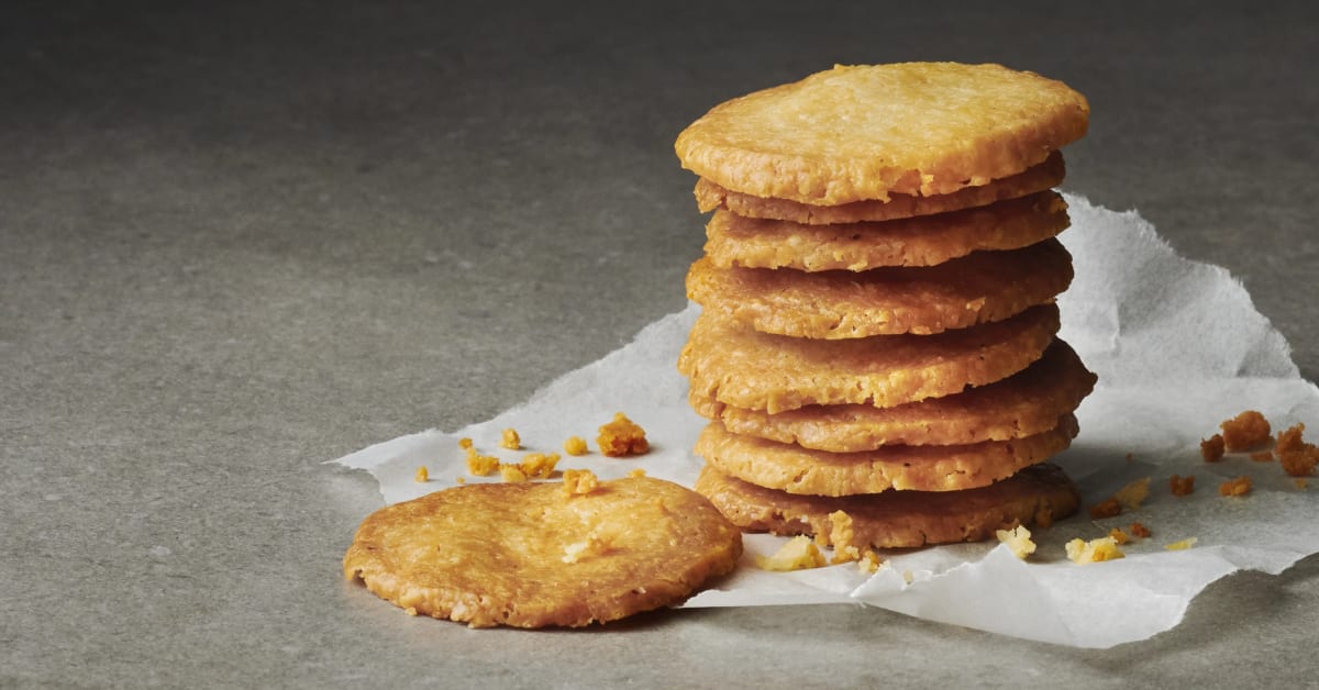 Goda snacks med parmesan | ICA