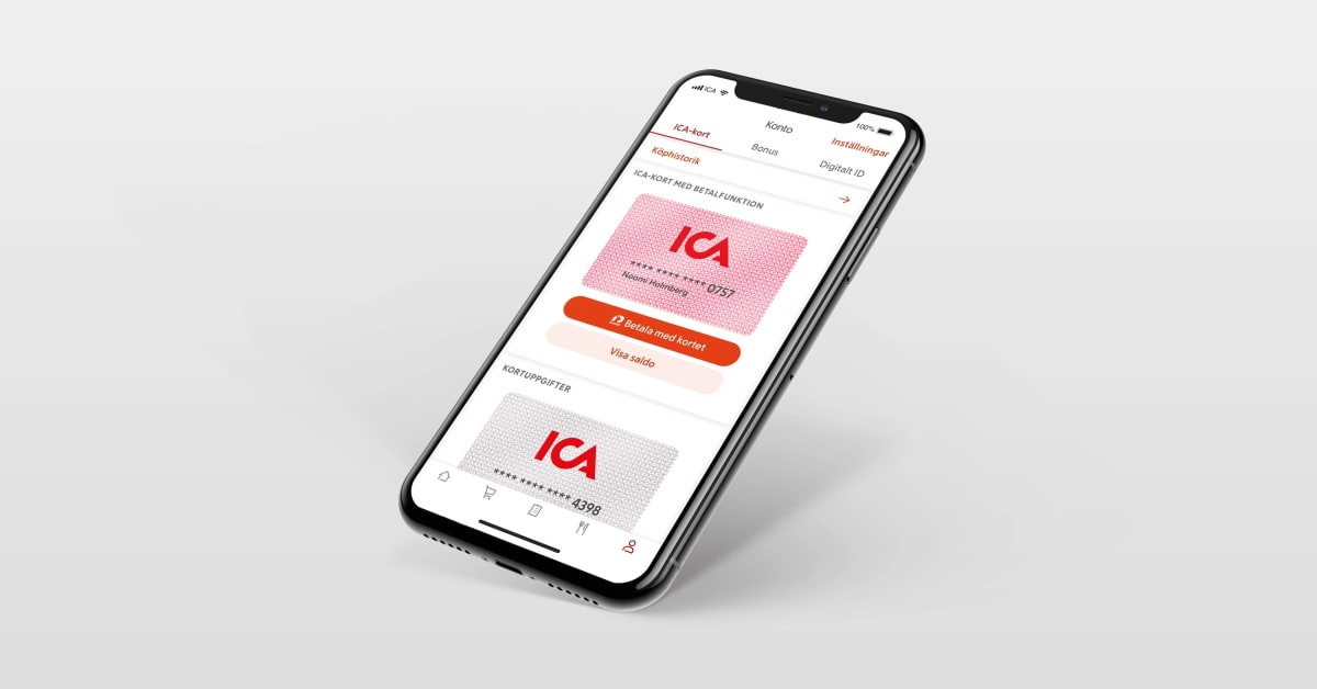 Betala med mobilen | ICA