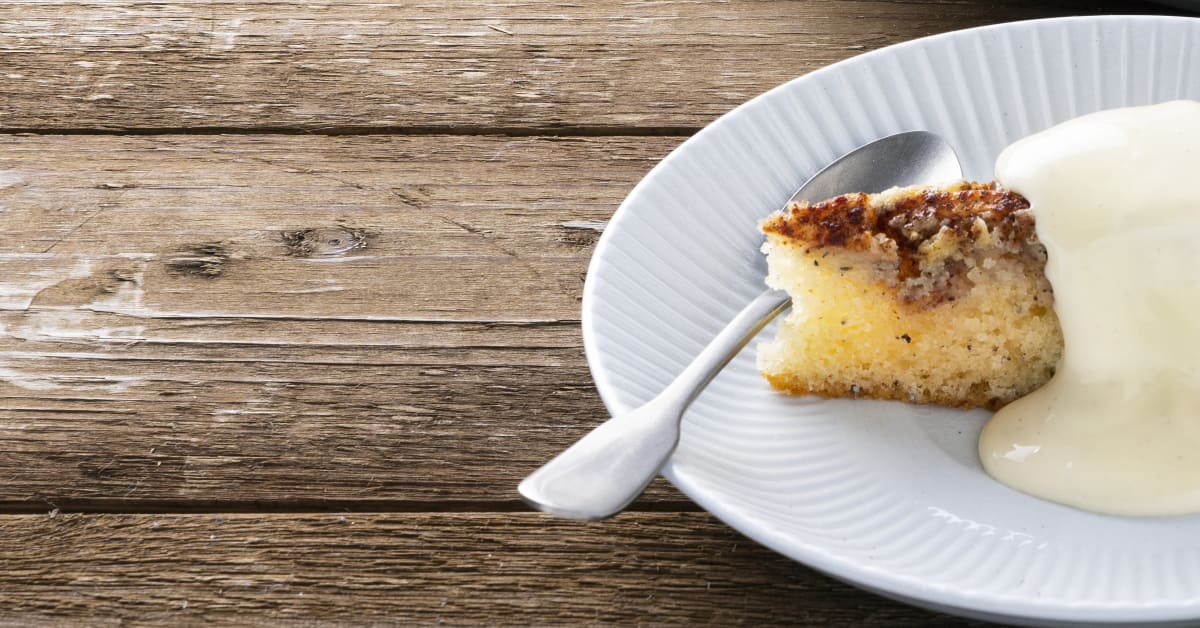 Vaniljsås – goda kakor och smulpajer att servera till | ICA