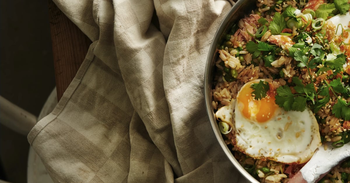 7 recept på stekt ris - perfekt för rester av ris! | ICA