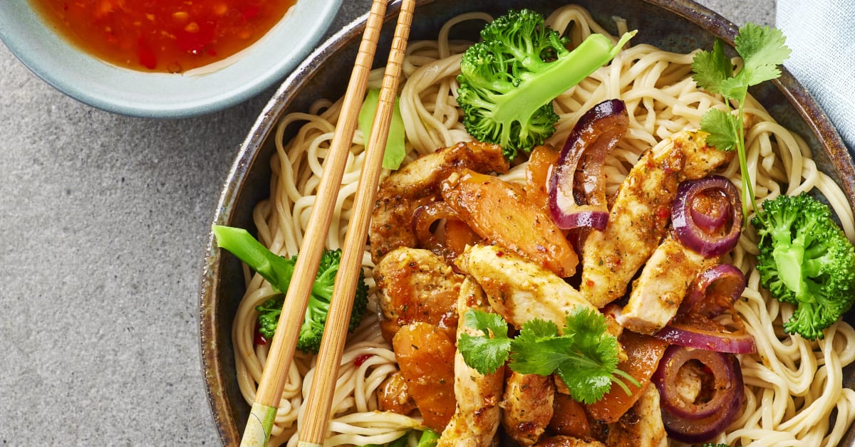 Enkla recept på nudlar – riktigt goda vardagsräddare! | ICA