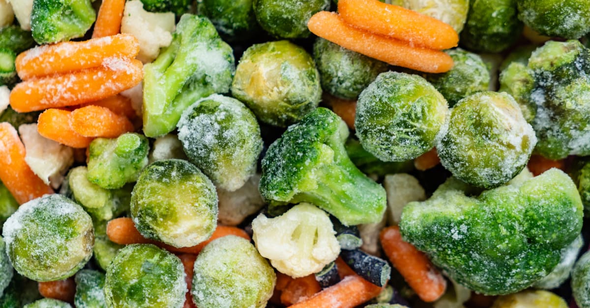 Fryst mat lika nyttig som färsk | ICA