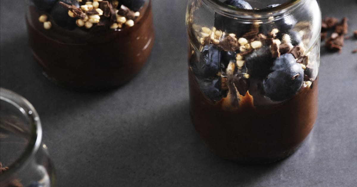 Nyttig chokladmousse | ICA