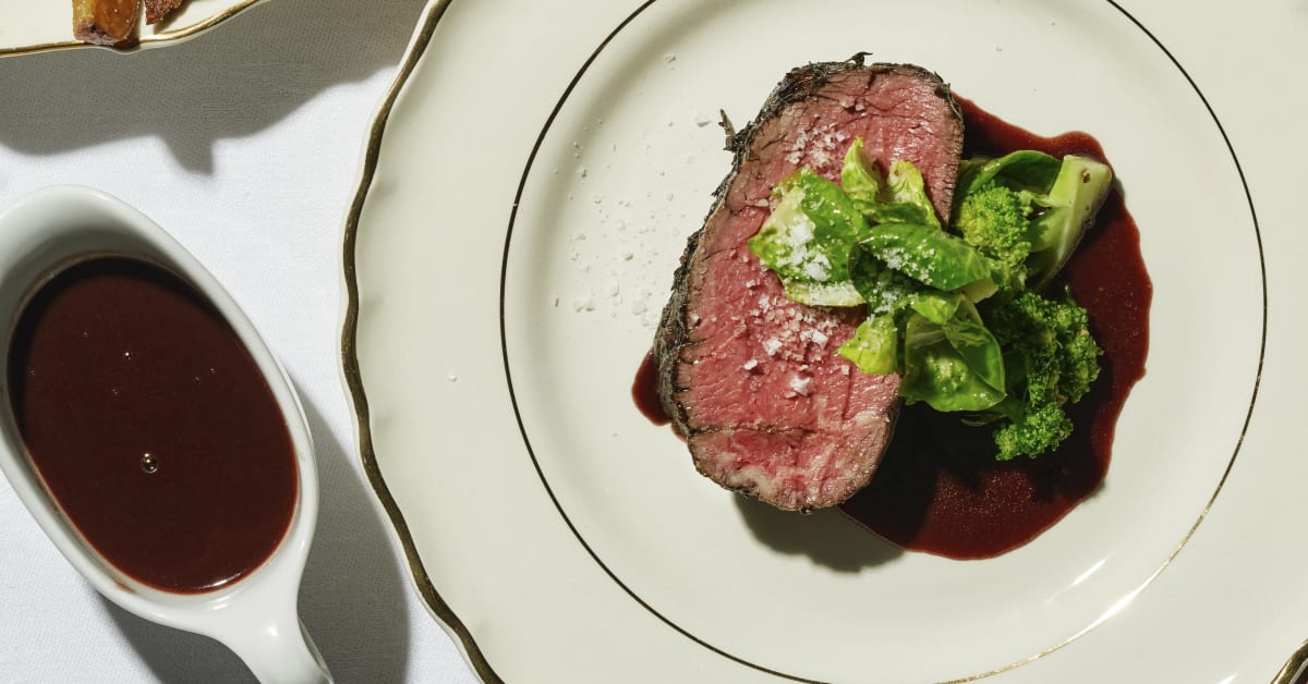 Helstekt oxfilé, så gör du! Steg för steg beskrivning. | ICA