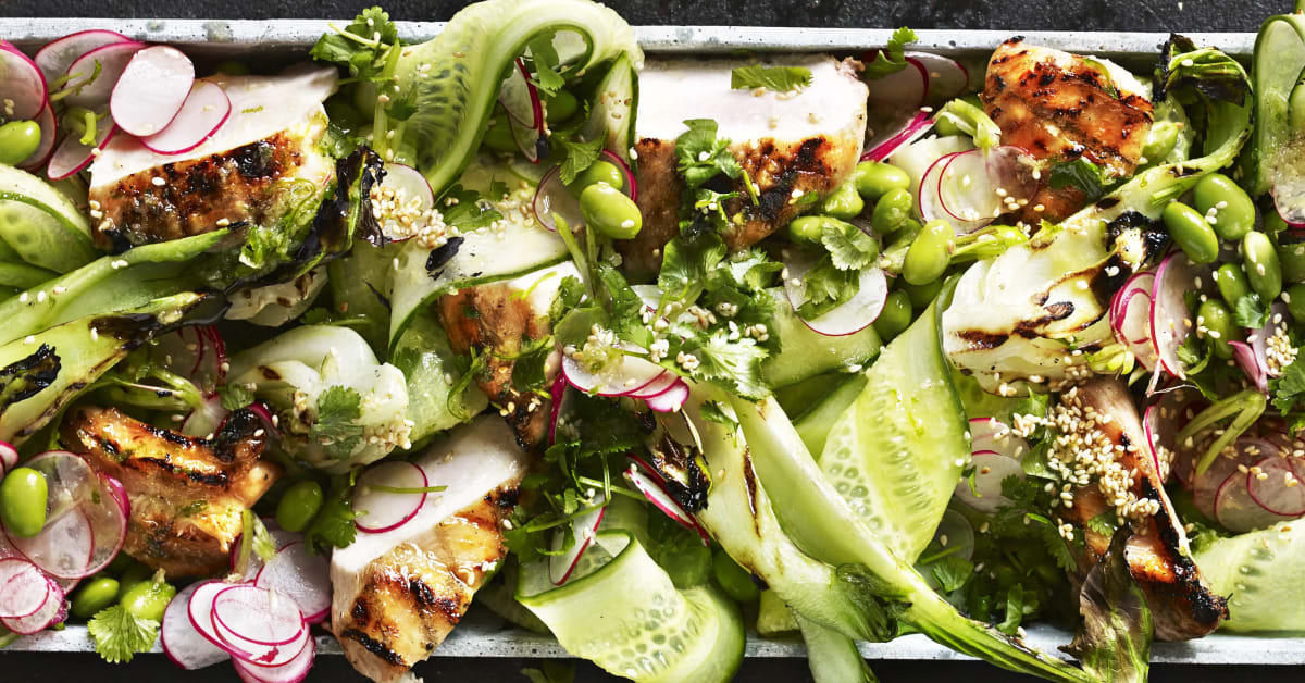 Grilla sallad - se tips och recept! | ICA