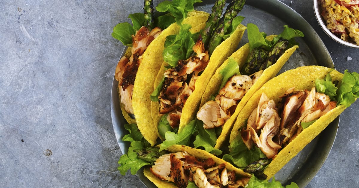 Nyttiga tacos med läckra tillbehör | ICA