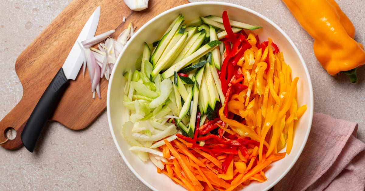 Strimla grönsaker | ICA