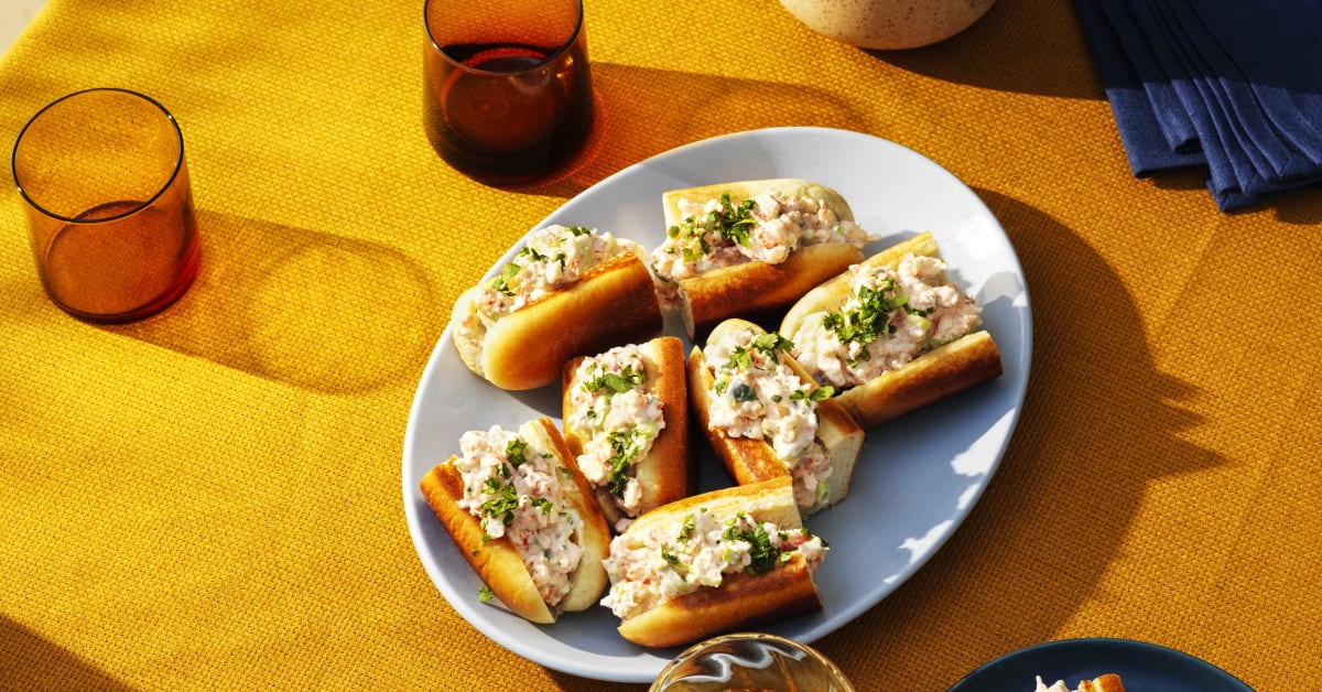 Varm plockmat till mingel. | ICA